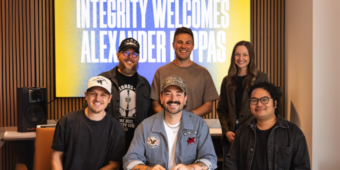 Alexander Pappas Joins Integrity Music